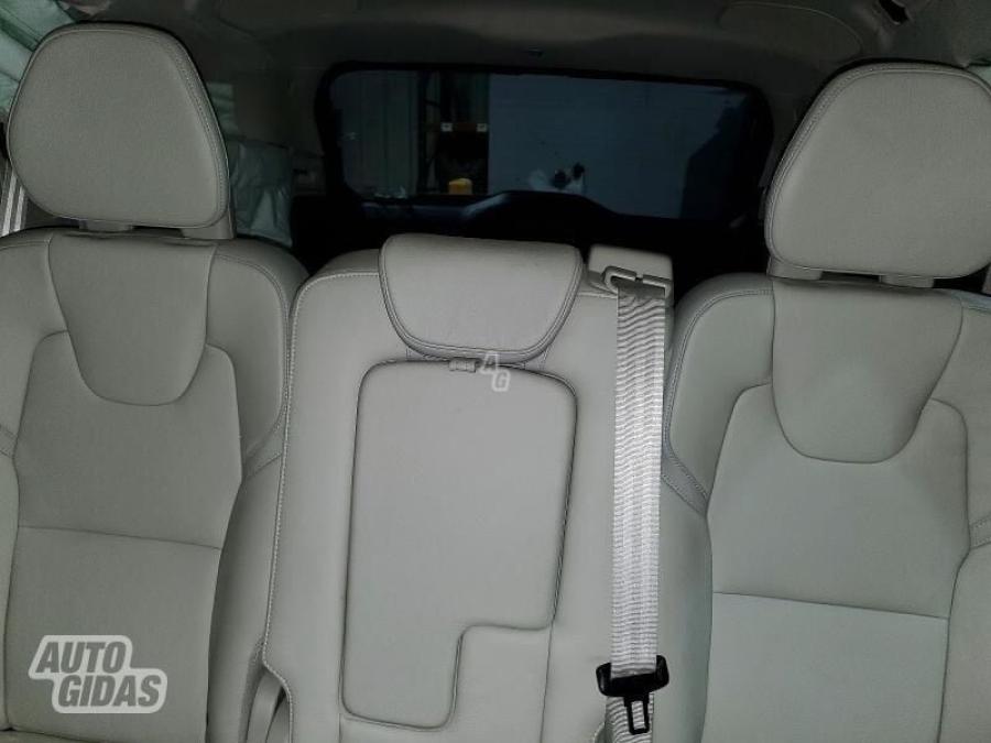 Volvo XC90 2017 in Klaipeda, with an engine capacity of 2.00 L and mileage of 319 thousand km for 6300 €, photo 11 on AUTOMOTO.COM.LV