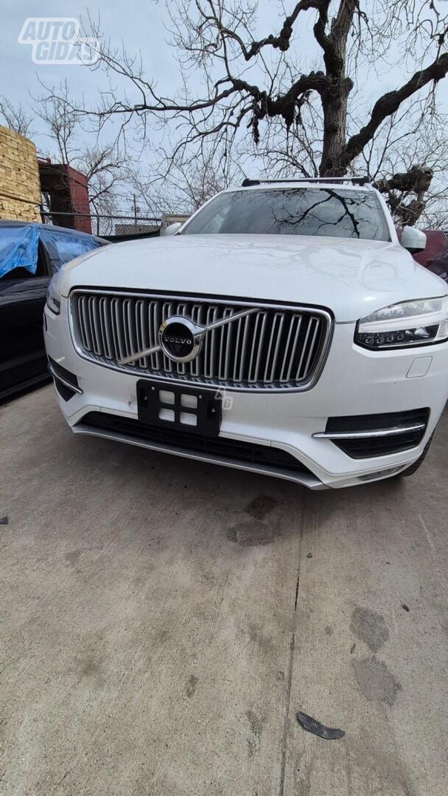 Volvo XC90 2017 Klaipėda, ar dzinēja tilpumu 2.00 L un nobraukumu 228 tūkst. km par 12000 €, foto 1 vietnē AUTOMOTO.COM.LV