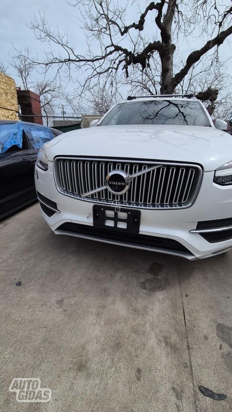 Volvo XC90 2017 Klaipėda, ar dzinēja tilpumu 2.00 L un nobraukumu 228 tūkst. km par 12000 €, foto 5 vietnē AUTOMOTO.COM.LV