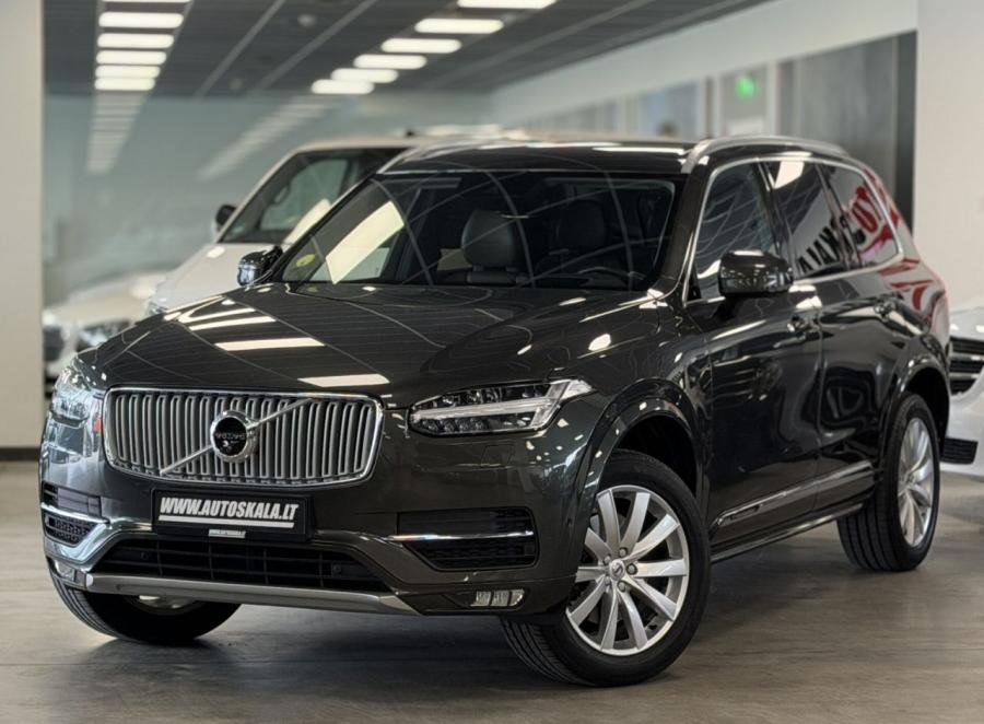 Volvo XC90 2017 Klaipėda, ar dzinēja tilpumu 1.97 L un nobraukumu 287 tūkst. km par 24750 €, foto 1 vietnē AUTOMOTO.COM.LV