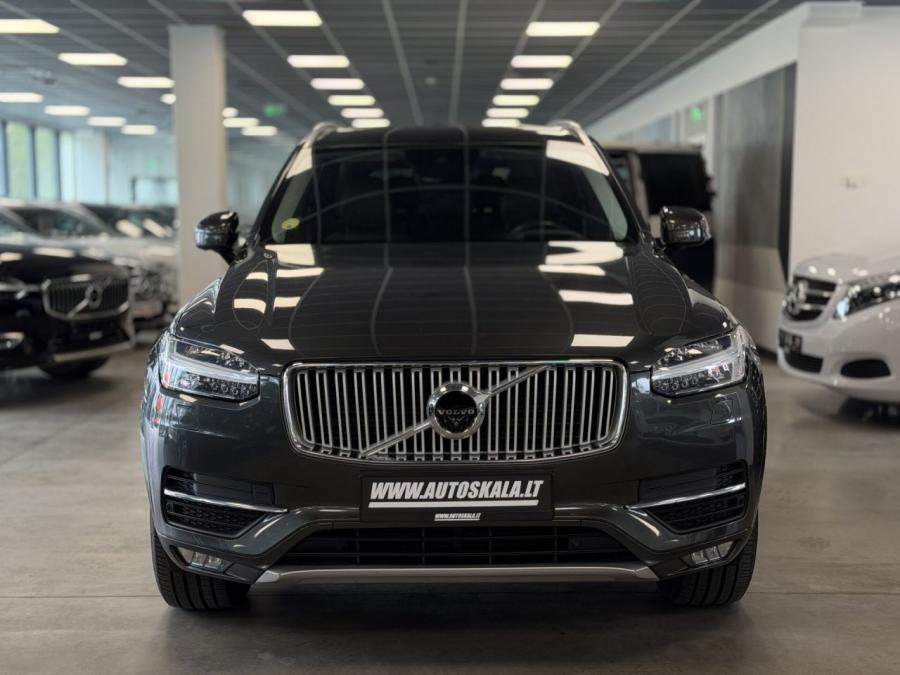 Volvo XC90 2017 Klaipėda, ar dzinēja tilpumu 1.97 L un nobraukumu 287 tūkst. km par 24750 €, foto 3 vietnē AUTOMOTO.COM.LV