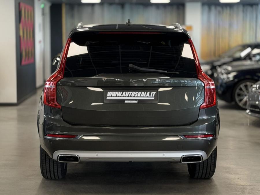 Volvo XC90 2017 Klaipėda, ar dzinēja tilpumu 1.97 L un nobraukumu 287 tūkst. km par 24750 €, foto 4 vietnē AUTOMOTO.COM.LV