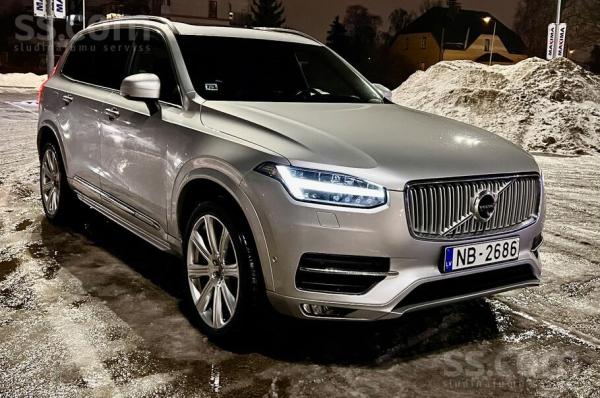 Volvo XC90 2017 Rīga, ar dzinēja tilpumu 2.00 L un nobraukumu 250 tūkst. km par 24200 €, foto 1 vietnē AUTOMOTO.COM.LV