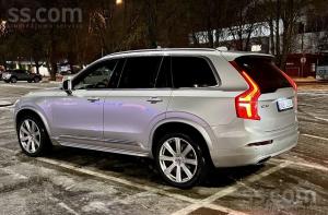 Volvo XC90 2017 in Riga, with an engine capacity of 2.00 L and mileage of 250 thousand km for 24200 €, photo 4 on AUTOMOTO.COM.LV