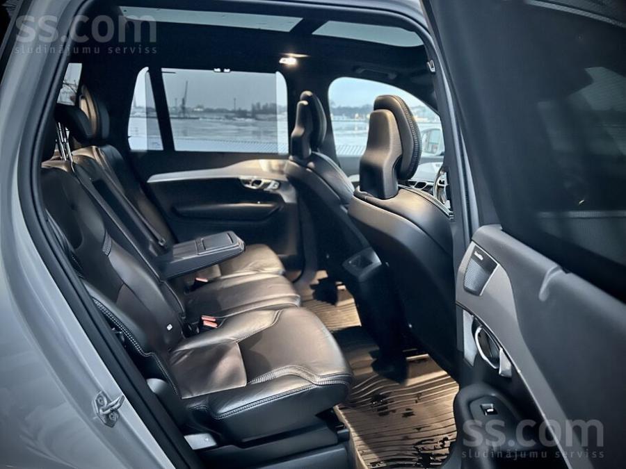 Volvo XC90 2017 in Riga, with an engine capacity of 2.00 L and mileage of 250 thousand km for 24200 €, photo 11 on AUTOMOTO.COM.LV