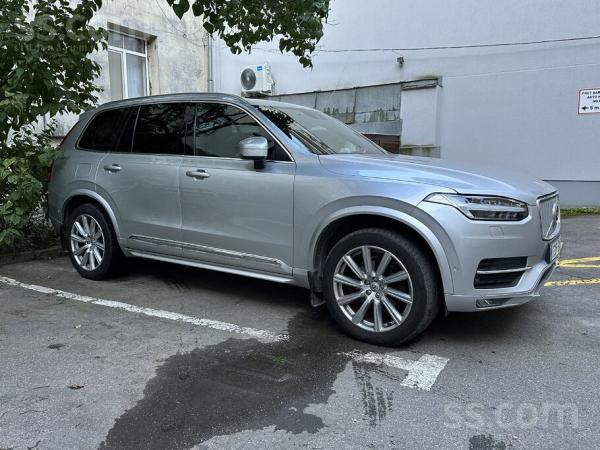 Volvo XC90 2017 Rīga, ar dzinēja tilpumu 2.00 L un nobraukumu 280 tūkst. km par 22500 €, foto 1 vietnē AUTOMOTO.COM.LV