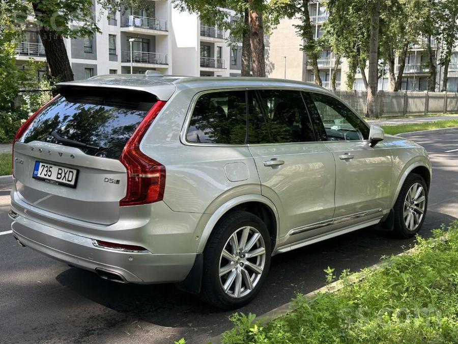 Volvo XC90 2017 Rīga, ar dzinēja tilpumu 2.00 L un nobraukumu 280 tūkst. km par 22500 €, foto 4 vietnē AUTOMOTO.COM.LV