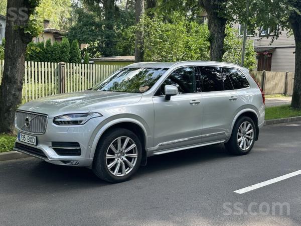 Volvo XC90 2017 Rīga, ar dzinēja tilpumu 2.00 L un nobraukumu 280 tūkst. km par 22500 €, foto 4 vietnē AUTOMOTO.COM.LV
