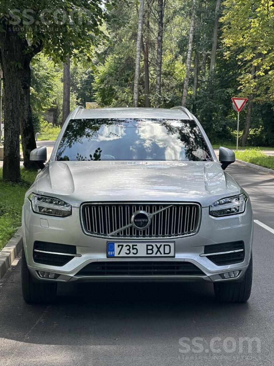 Volvo XC90 2017 Rīga, ar dzinēja tilpumu 2.00 L un nobraukumu 280 tūkst. km par 22500 €, foto 6 vietnē AUTOMOTO.COM.LV