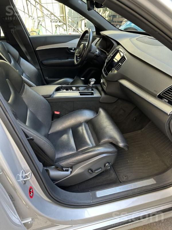 Volvo XC90 2017 Rīga, ar dzinēja tilpumu 2.00 L un nobraukumu 280 tūkst. km par 22500 €, foto 7 vietnē AUTOMOTO.COM.LV