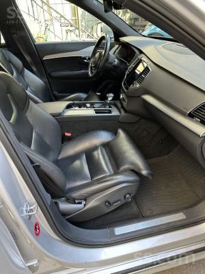 Volvo XC90 2017 Rīga, ar dzinēja tilpumu 2.00 L un nobraukumu 280 tūkst. km par 22500 €, foto 8 vietnē AUTOMOTO.COM.LV