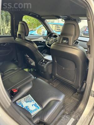 Volvo XC90 2017 Rīga, ar dzinēja tilpumu 2.00 L un nobraukumu 280 tūkst. km par 22500 €, foto 9 vietnē AUTOMOTO.COM.LV
