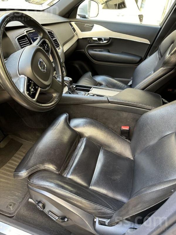 Volvo XC90 2017 Rīga, ar dzinēja tilpumu 2.00 L un nobraukumu 280 tūkst. km par 22500 €, foto 9 vietnē AUTOMOTO.COM.LV