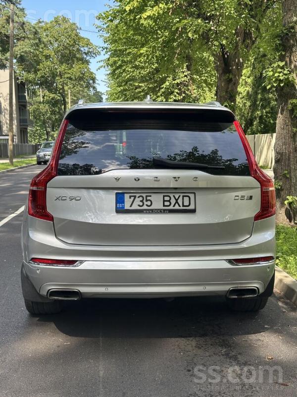 Volvo XC90 2017 Rīga, ar dzinēja tilpumu 2.00 L un nobraukumu 280 tūkst. km par 22500 €, foto 10 vietnē AUTOMOTO.COM.LV