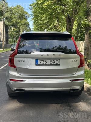Volvo XC90 2017 Rīga, ar dzinēja tilpumu 2.00 L un nobraukumu 280 tūkst. km par 22500 €, foto 11 vietnē AUTOMOTO.COM.LV