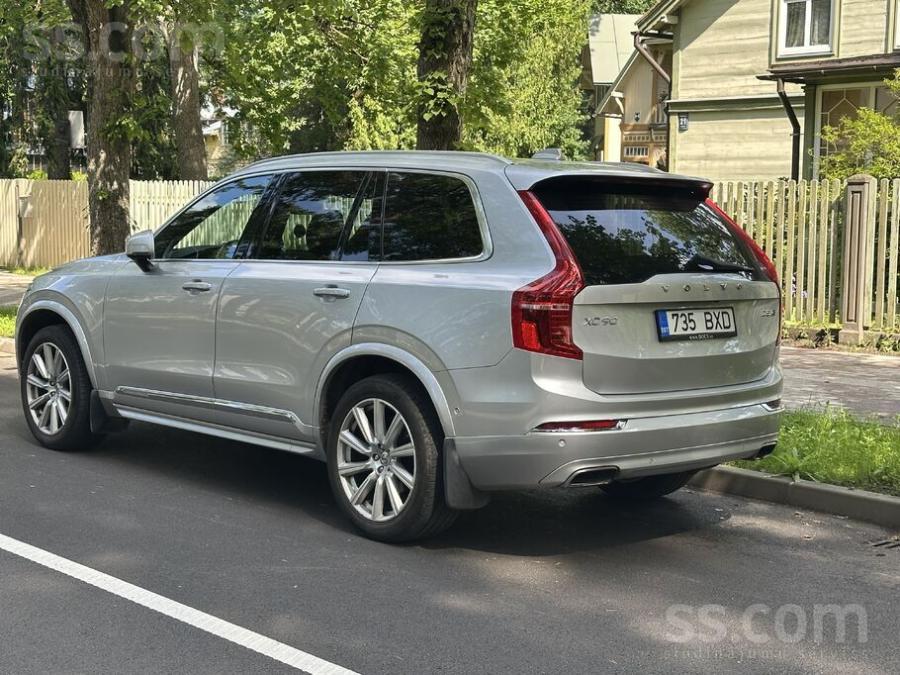 Volvo XC90 2017 Rīga, ar dzinēja tilpumu 2.00 L un nobraukumu 280 tūkst. km par 22500 €, foto 13 vietnē AUTOMOTO.COM.LV