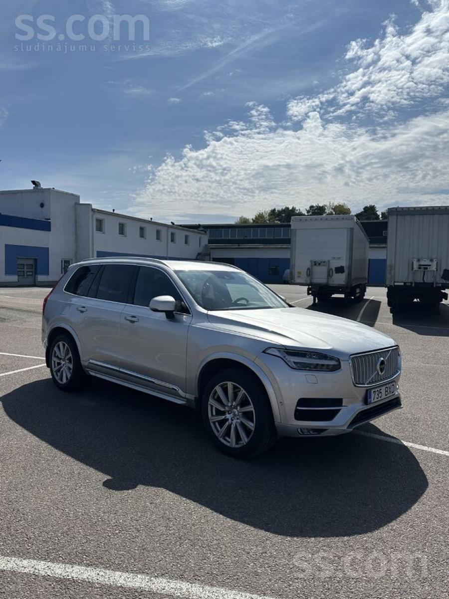 Volvo XC90 2017 Rīga, ar dzinēja tilpumu 2.00 L un nobraukumu 280 tūkst. km par 22500 €, foto 14 vietnē AUTOMOTO.COM.LV