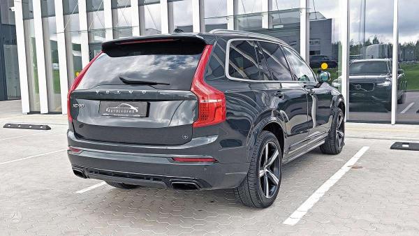 Volvo XC90 2017 Viļņa, ar dzinēja tilpumu 1.97 L un nobraukumu 298 tūkst. km par 20990 €, foto 5 vietnē AUTOMOTO.COM.LV