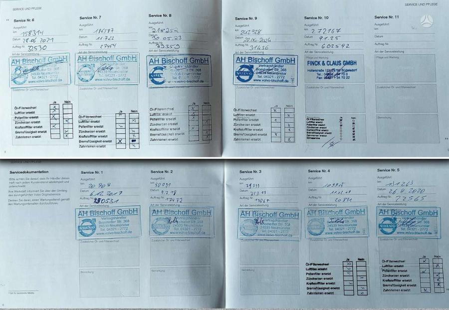 Вольво ХС90 2017 в Вильнюс, объемом двигателя 1.97 л и пробегом 298 тыс. км за 20990 €, фото 45 на AUTOMOTO.COM.LV