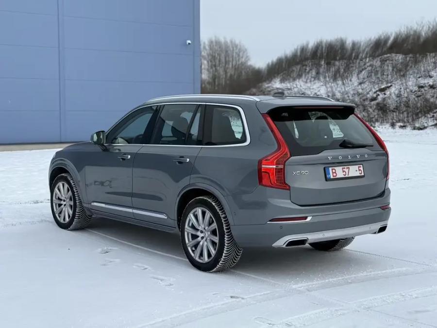 Volvo XC90 2017 in Riga, with an engine capacity of 2.00 L and mileage of 0 thousand km for 15000 €, photo 7 on AUTOMOTO.COM.LV