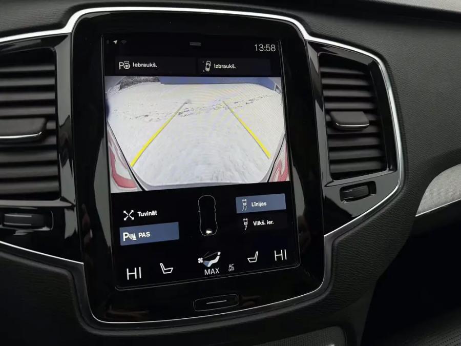 Volvo XC90 2017 in Riga, with an engine capacity of 2.00 L and mileage of 0 thousand km for 15000 €, photo 10 on AUTOMOTO.COM.LV