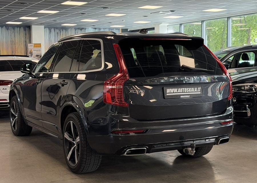 Volvo XC90 2017 in Klaipeda, with an engine capacity of 2.00 L and mileage of 193 thousand km for 27700 €, photo 5 on AUTOMOTO.COM.LV
