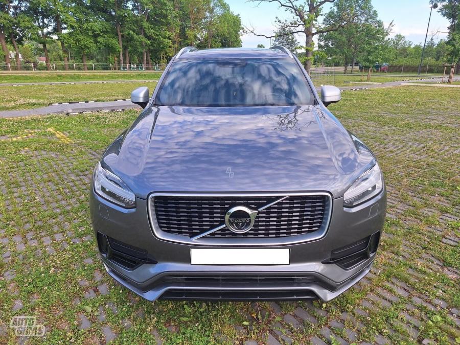 Volvo XC90 2017 Kauņa, ar dzinēja tilpumu 2.00 L un nobraukumu 169 tūkst. km par 27900 €, foto 1 vietnē AUTOMOTO.COM.LV
