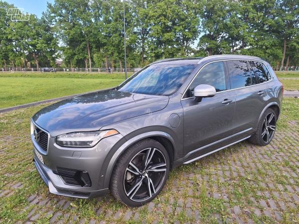 Volvo XC90 2017 in Kaunas, with an engine capacity of 2.00 L and mileage of 169 thousand km for 27900 €, photo 4 on AUTOMOTO.COM.LV
