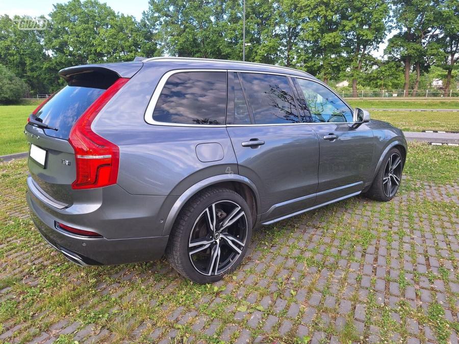 Volvo XC90 2017 Kauņa, ar dzinēja tilpumu 2.00 L un nobraukumu 169 tūkst. km par 27900 €, foto 8 vietnē AUTOMOTO.COM.LV