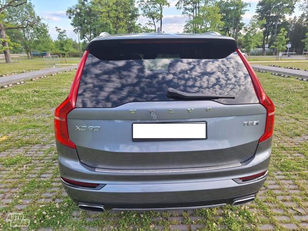 Volvo XC90 2017 in Kaunas, with an engine capacity of 2.00 L and mileage of 169 thousand km for 27900 €, photo 8 on AUTOMOTO.COM.LV