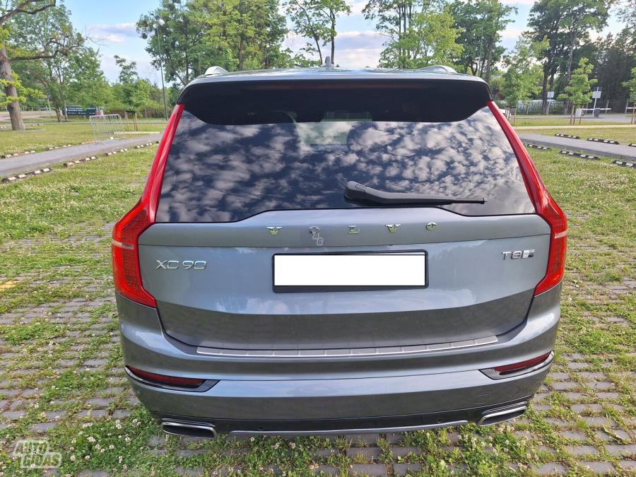 Volvo XC90 2017 Kauņa, ar dzinēja tilpumu 2.00 L un nobraukumu 169 tūkst. km par 27900 €, foto 9 vietnē AUTOMOTO.COM.LV