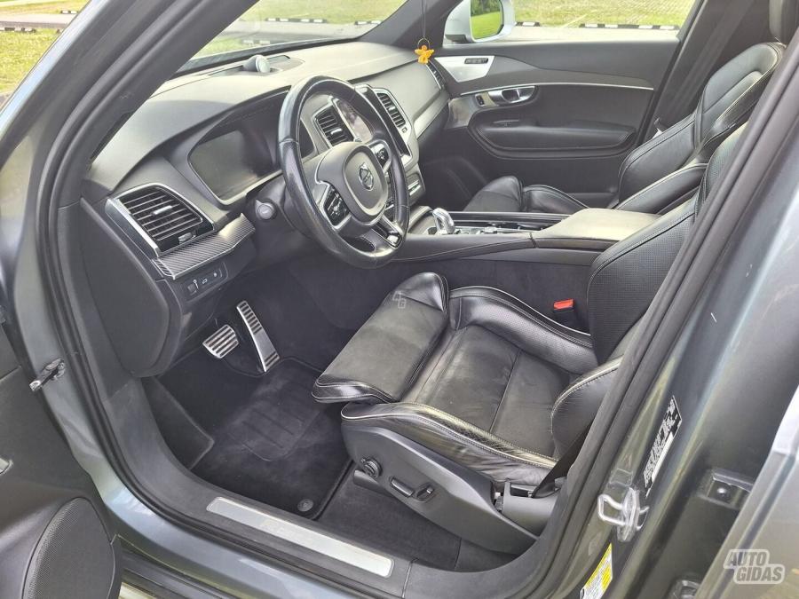 Volvo XC90 2017 Kauņa, ar dzinēja tilpumu 2.00 L un nobraukumu 169 tūkst. km par 27900 €, foto 10 vietnē AUTOMOTO.COM.LV