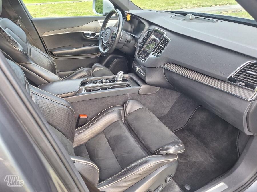Volvo XC90 2017 Kauņa, ar dzinēja tilpumu 2.00 L un nobraukumu 169 tūkst. km par 27900 €, foto 11 vietnē AUTOMOTO.COM.LV