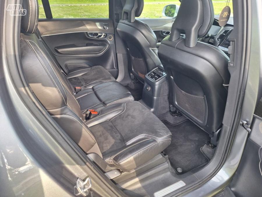 Volvo XC90 2017 Kauņa, ar dzinēja tilpumu 2.00 L un nobraukumu 169 tūkst. km par 27900 €, foto 15 vietnē AUTOMOTO.COM.LV