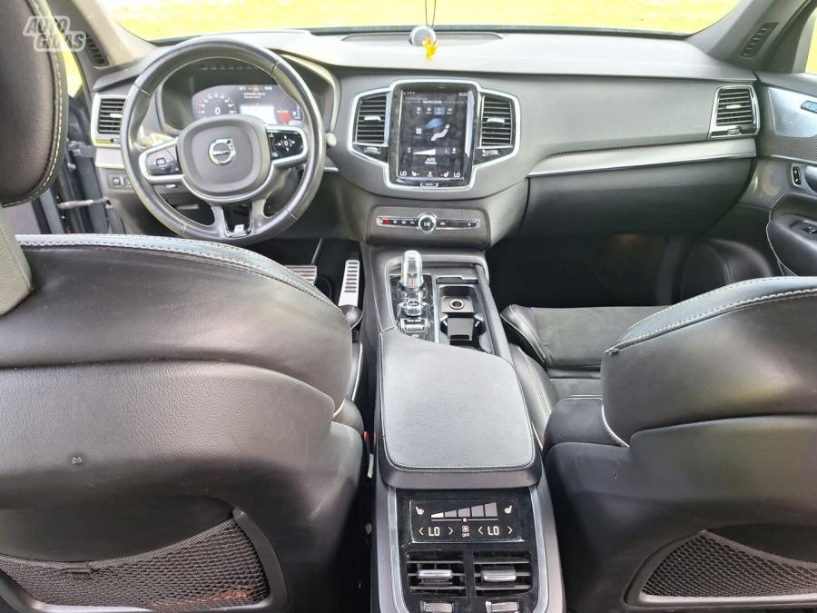 Volvo XC90 2017 Kauņa, ar dzinēja tilpumu 2.00 L un nobraukumu 169 tūkst. km par 27900 €, foto 17 vietnē AUTOMOTO.COM.LV