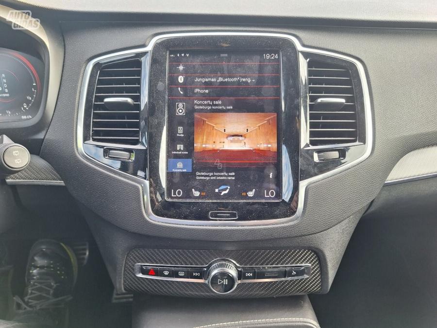 Volvo XC90 2017 Kauņa, ar dzinēja tilpumu 2.00 L un nobraukumu 169 tūkst. km par 27900 €, foto 18 vietnē AUTOMOTO.COM.LV