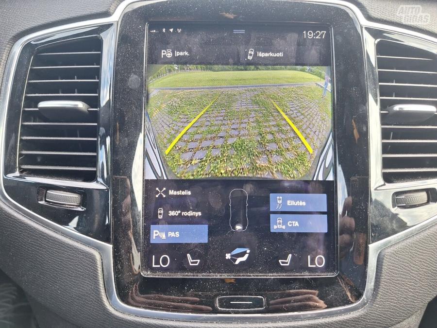 Volvo XC90 2017 Kauņa, ar dzinēja tilpumu 2.00 L un nobraukumu 169 tūkst. km par 27900 €, foto 20 vietnē AUTOMOTO.COM.LV