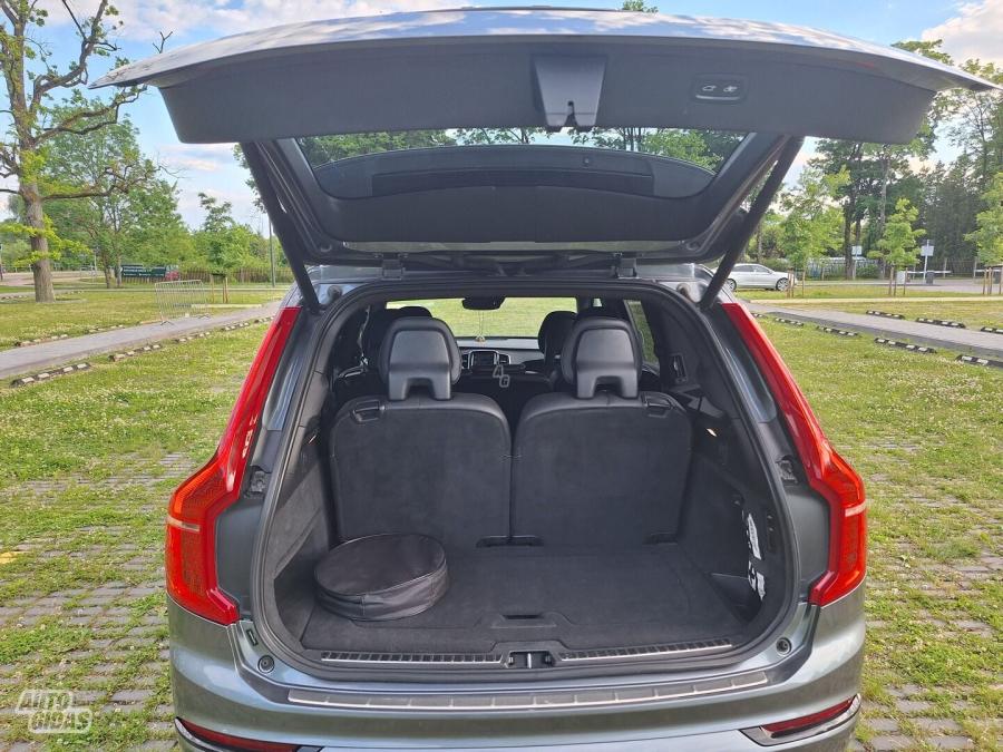 Volvo XC90 2017 Kauņa, ar dzinēja tilpumu 2.00 L un nobraukumu 169 tūkst. km par 27900 €, foto 26 vietnē AUTOMOTO.COM.LV