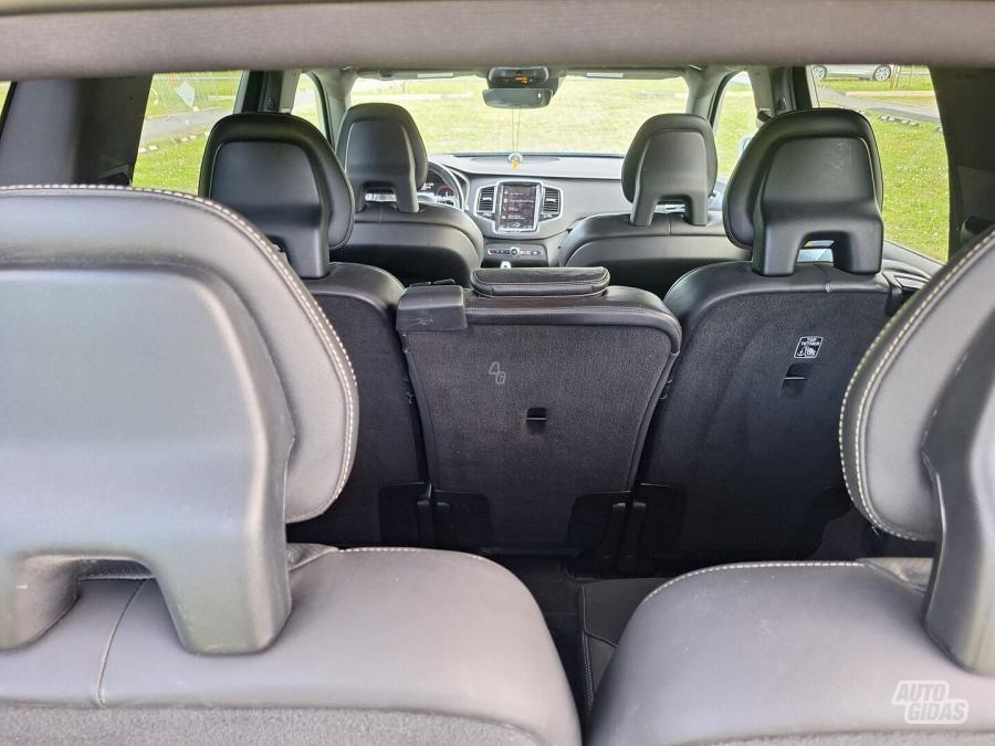 Volvo XC90 2017 Kauņa, ar dzinēja tilpumu 2.00 L un nobraukumu 169 tūkst. km par 27900 €, foto 27 vietnē AUTOMOTO.COM.LV