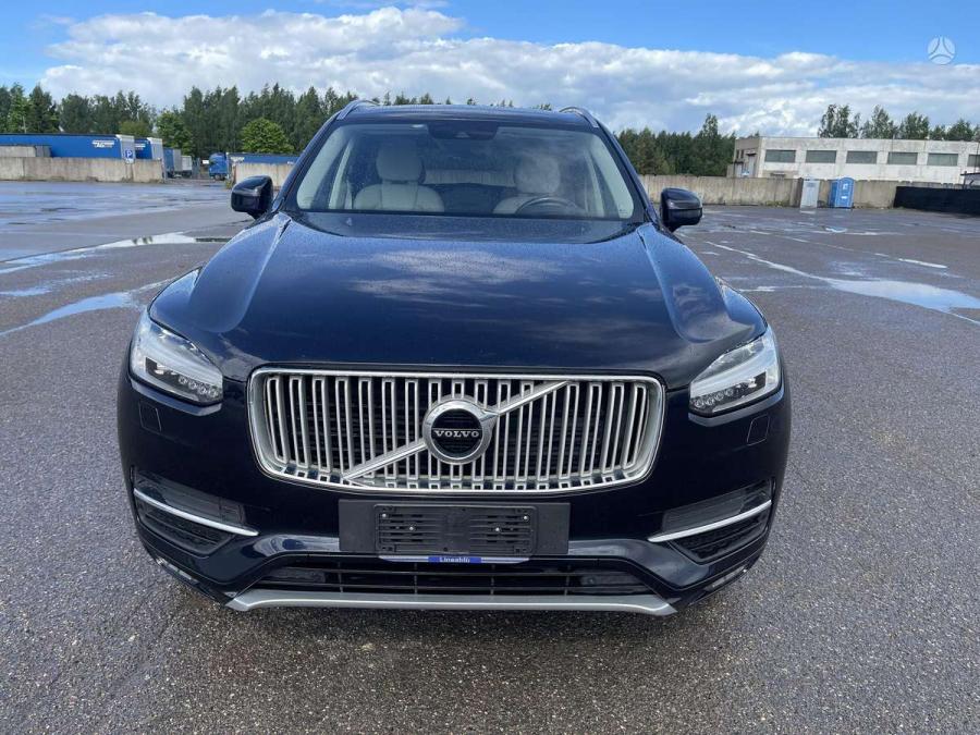 Volvo XC90 2017 Panevēža, ar dzinēja tilpumu 2.00 L un nobraukumu 206 tūkst. km par 15800 €, foto 3 vietnē AUTOMOTO.COM.LV
