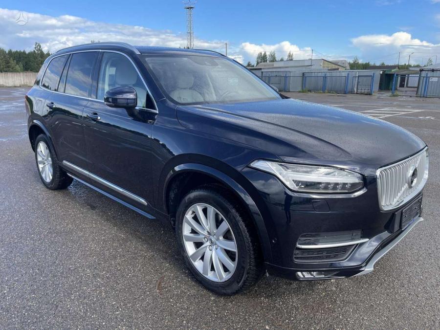 Volvo XC90 2017 Panevēža, ar dzinēja tilpumu 2.00 L un nobraukumu 206 tūkst. km par 15800 €, foto 4 vietnē AUTOMOTO.COM.LV