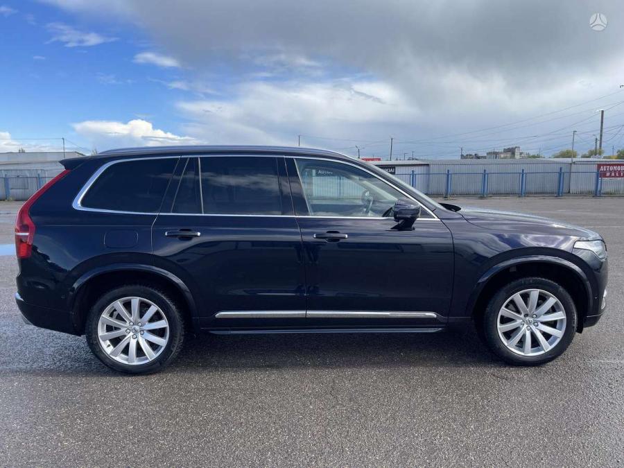 Volvo XC90 2017 Panevēža, ar dzinēja tilpumu 2.00 L un nobraukumu 206 tūkst. km par 15800 €, foto 5 vietnē AUTOMOTO.COM.LV