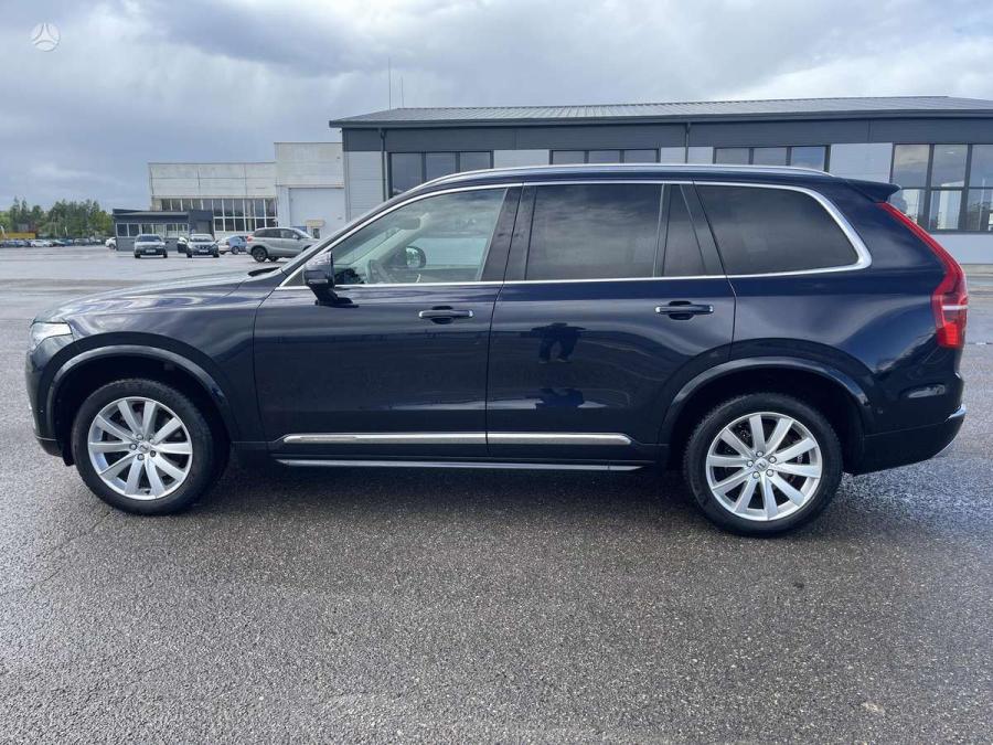 Volvo XC90 2017 Panevēža, ar dzinēja tilpumu 2.00 L un nobraukumu 206 tūkst. km par 15800 €, foto 9 vietnē AUTOMOTO.COM.LV