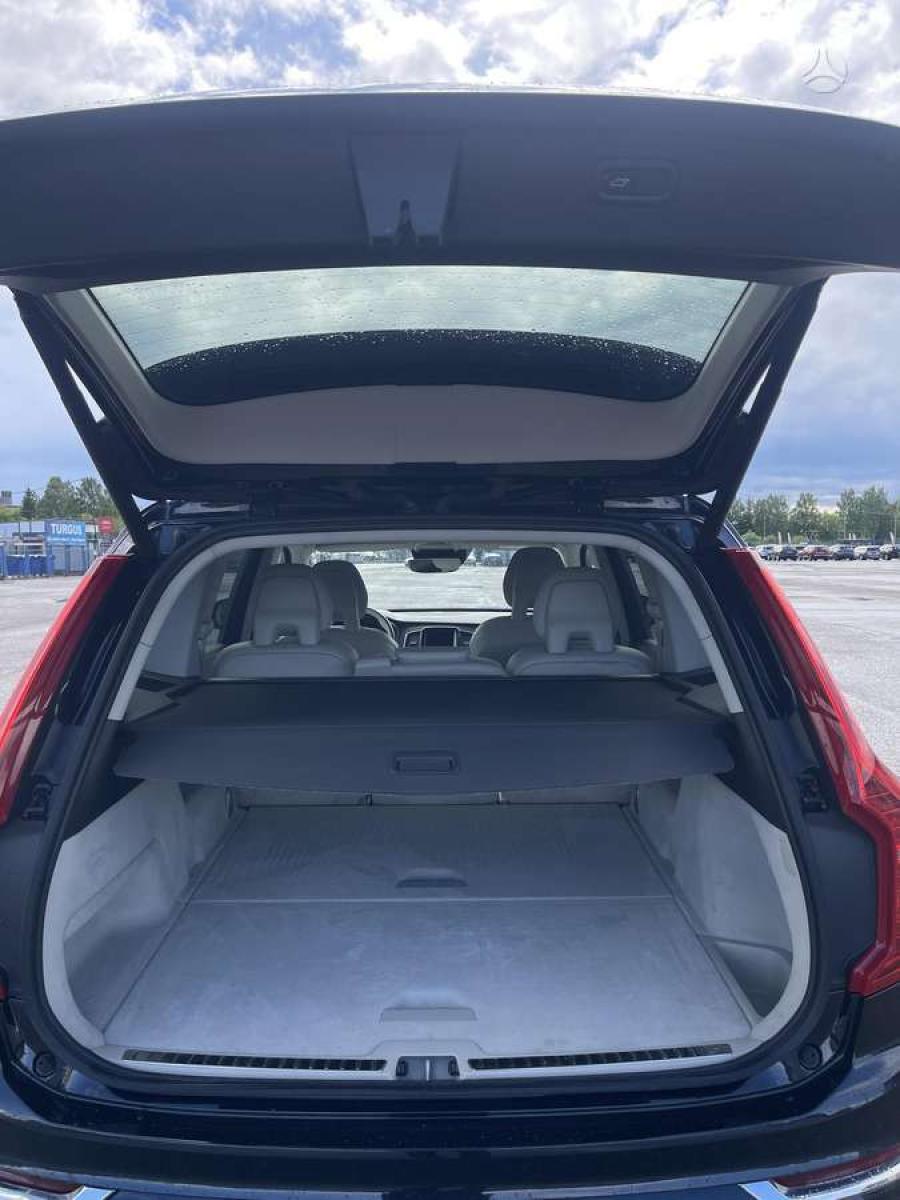 Volvo XC90 2017 Panevēža, ar dzinēja tilpumu 2.00 L un nobraukumu 206 tūkst. km par 15800 €, foto 10 vietnē AUTOMOTO.COM.LV
