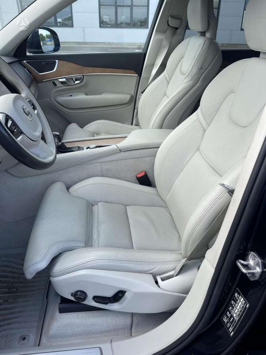 Volvo XC90 2017 Panevēža, ar dzinēja tilpumu 2.00 L un nobraukumu 206 tūkst. km par 15800 €, foto 12 vietnē AUTOMOTO.COM.LV