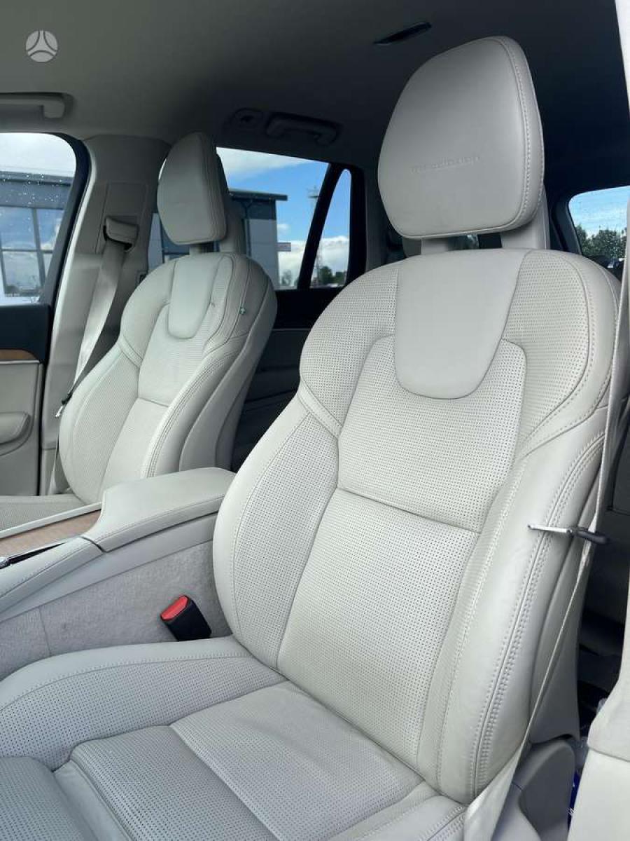 Volvo XC90 2017 Panevēža, ar dzinēja tilpumu 2.00 L un nobraukumu 206 tūkst. km par 15800 €, foto 13 vietnē AUTOMOTO.COM.LV