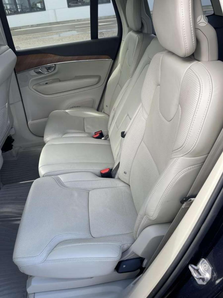 Volvo XC90 2017 Panevēža, ar dzinēja tilpumu 2.00 L un nobraukumu 206 tūkst. km par 15800 €, foto 14 vietnē AUTOMOTO.COM.LV