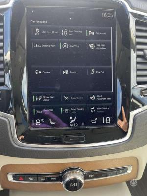 Volvo XC90 2017 Panevēža, ar dzinēja tilpumu 2.00 L un nobraukumu 206 tūkst. km par 15800 €, foto 15 vietnē AUTOMOTO.COM.LV