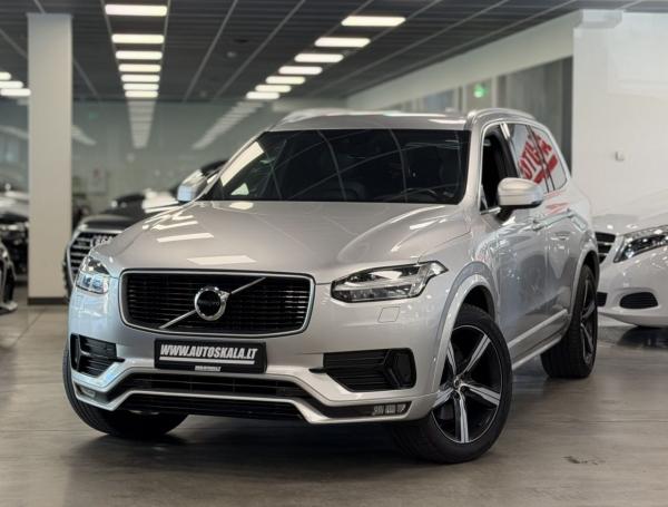 Volvo XC90 2017 Klaipėda, ar dzinēja tilpumu 1.97 L un nobraukumu 294 tūkst. km par 20900 €, foto  vietnē AUTOMOTO.COM.LV