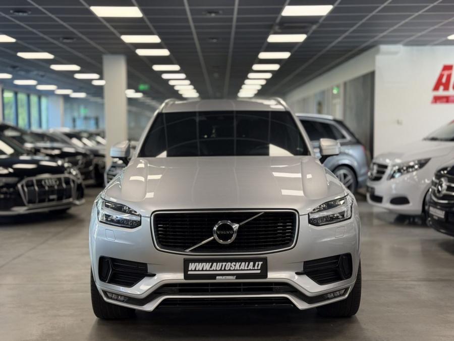 Volvo XC90 2017 in Klaipeda, with an engine capacity of 1.97 L and mileage of 294 thousand km for 20900 €, photo 3 on AUTOMOTO.COM.LV